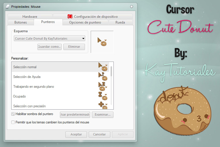 Cute cursors - terheavy