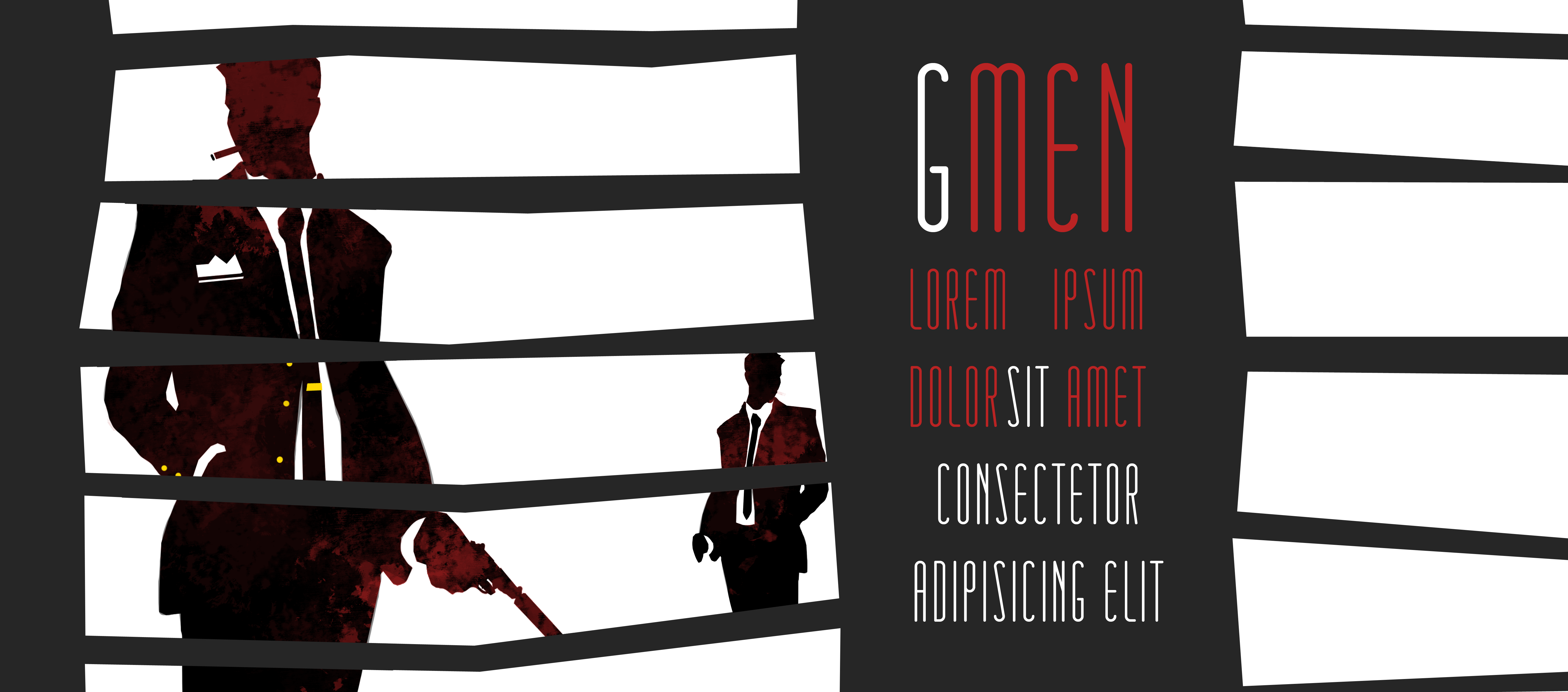 GMen Poster 2 by Treras93 on DeviantArt