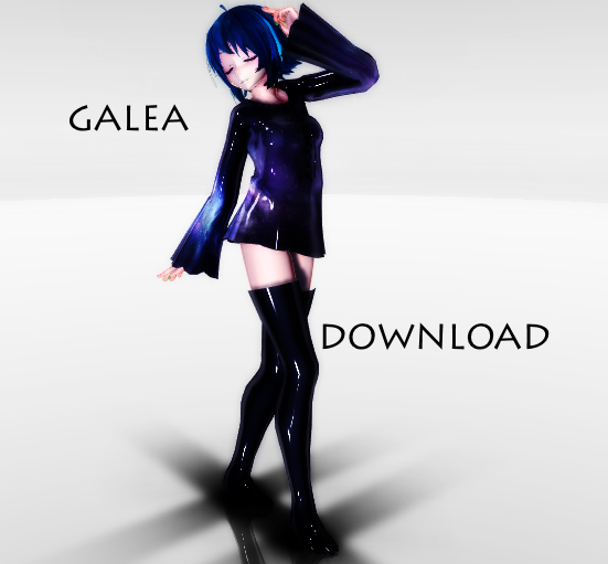MMD Galea DL by EarthsphereMMD on DeviantArt