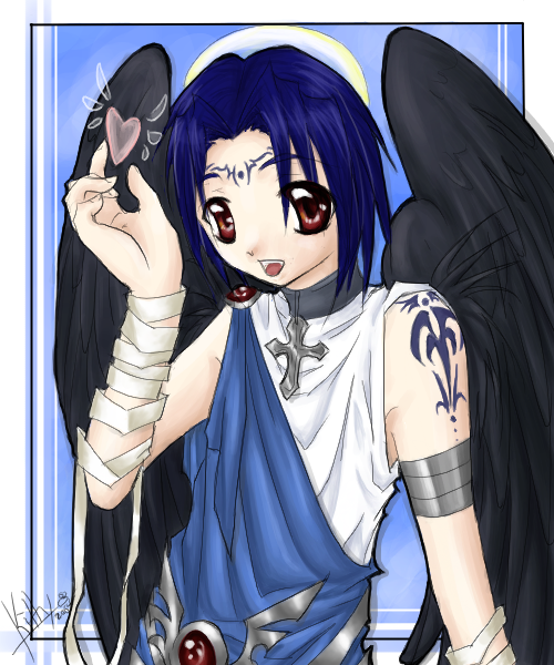 Dark Guardian by Chuuchichu on DeviantArt