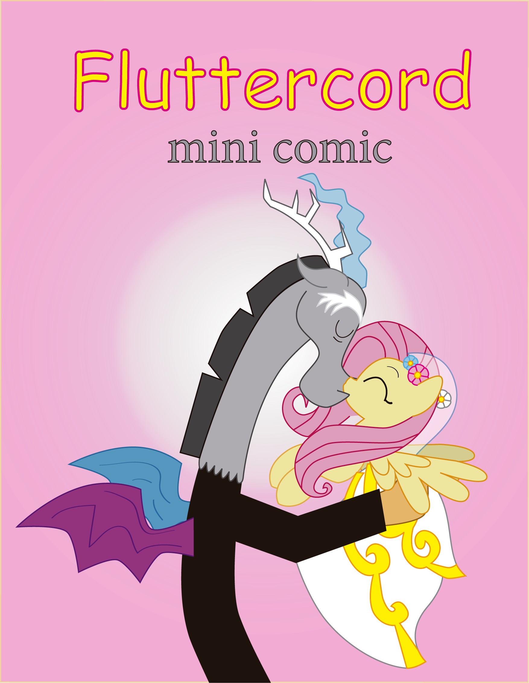 the Fluttercord mini comic in Flash by CoNiKiBlaSu-fan on DeviantArt