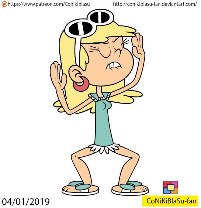 Leni Loud GIF by CoNiKiBlaSu-fan on DeviantArt