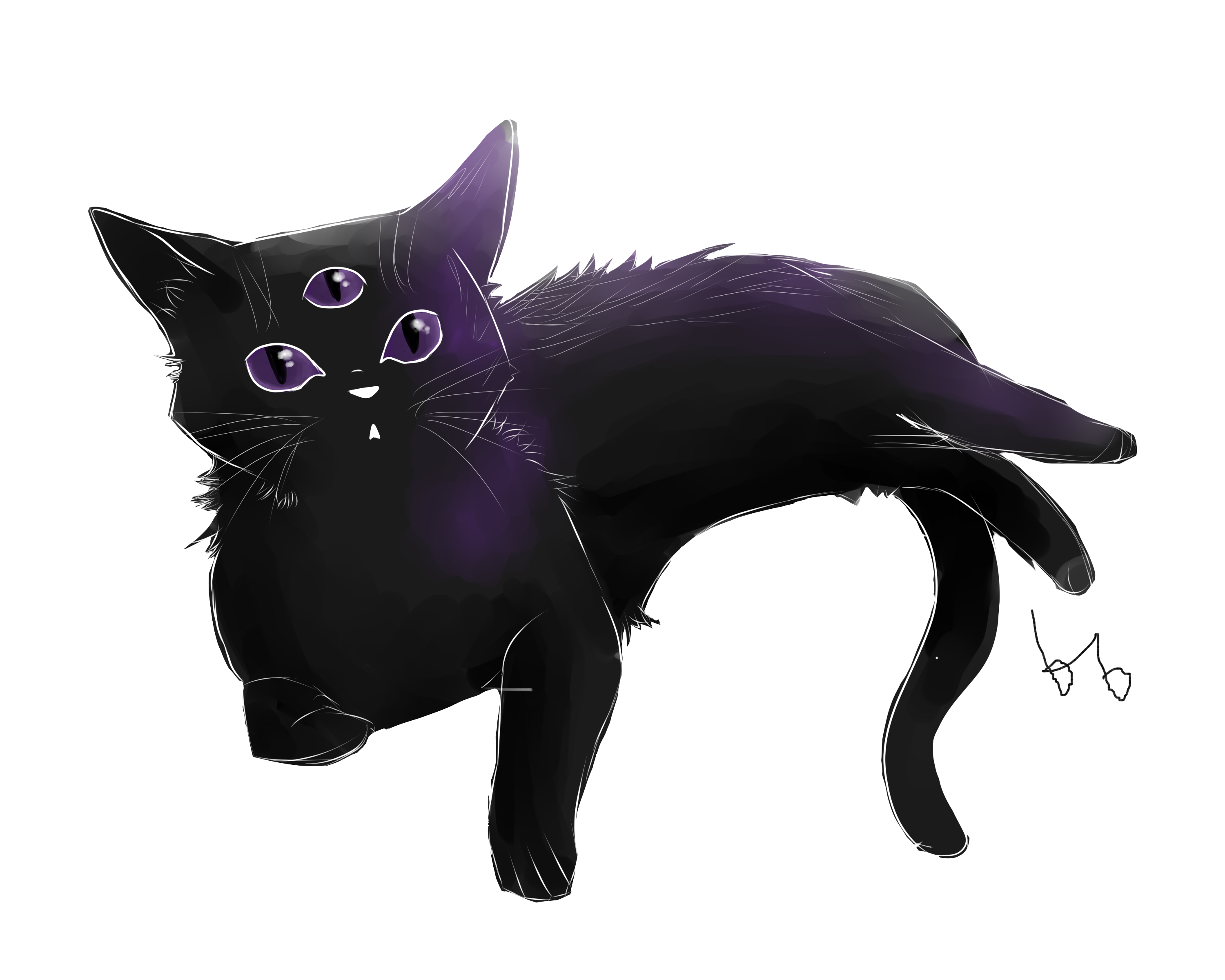 Khoshekh [Welcome to Night Vale FanArt] by brianabunana on DeviantArt