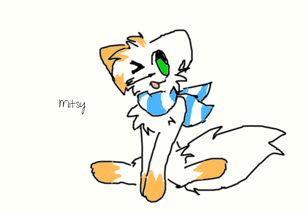 Mitsy by Orfusefox on DeviantArt