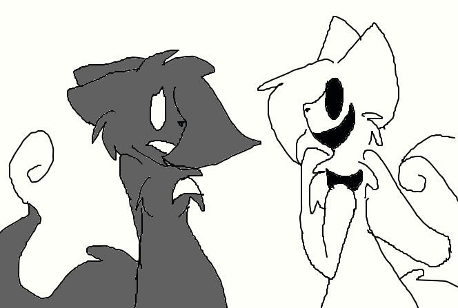 Lucky and Jinxy by Orfusefox on DeviantArt