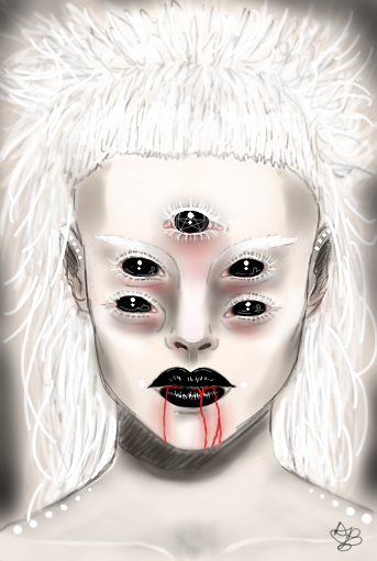 Yolandi by DanniDeArt on DeviantArt