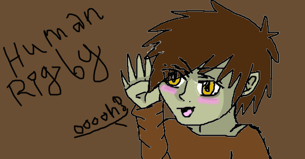Human Rigby by sceneanimemanga on DeviantArt