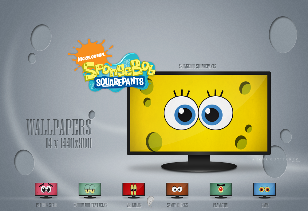 SpongeBob Wallpaper by empegz on DeviantArt