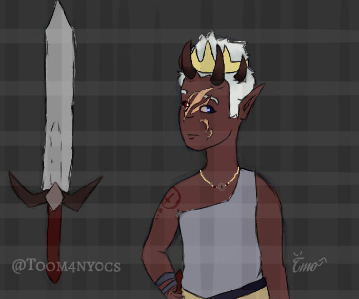 Prince Demon Elf Adopt by TooM4ny0cs on DeviantArt