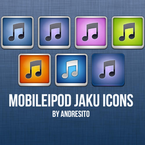 Jaku Mobile Ipod Icons by andresito85 on DeviantArt