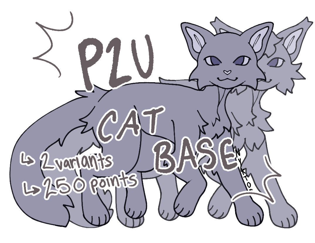 P2U cat base by nykt0s on DeviantArt
