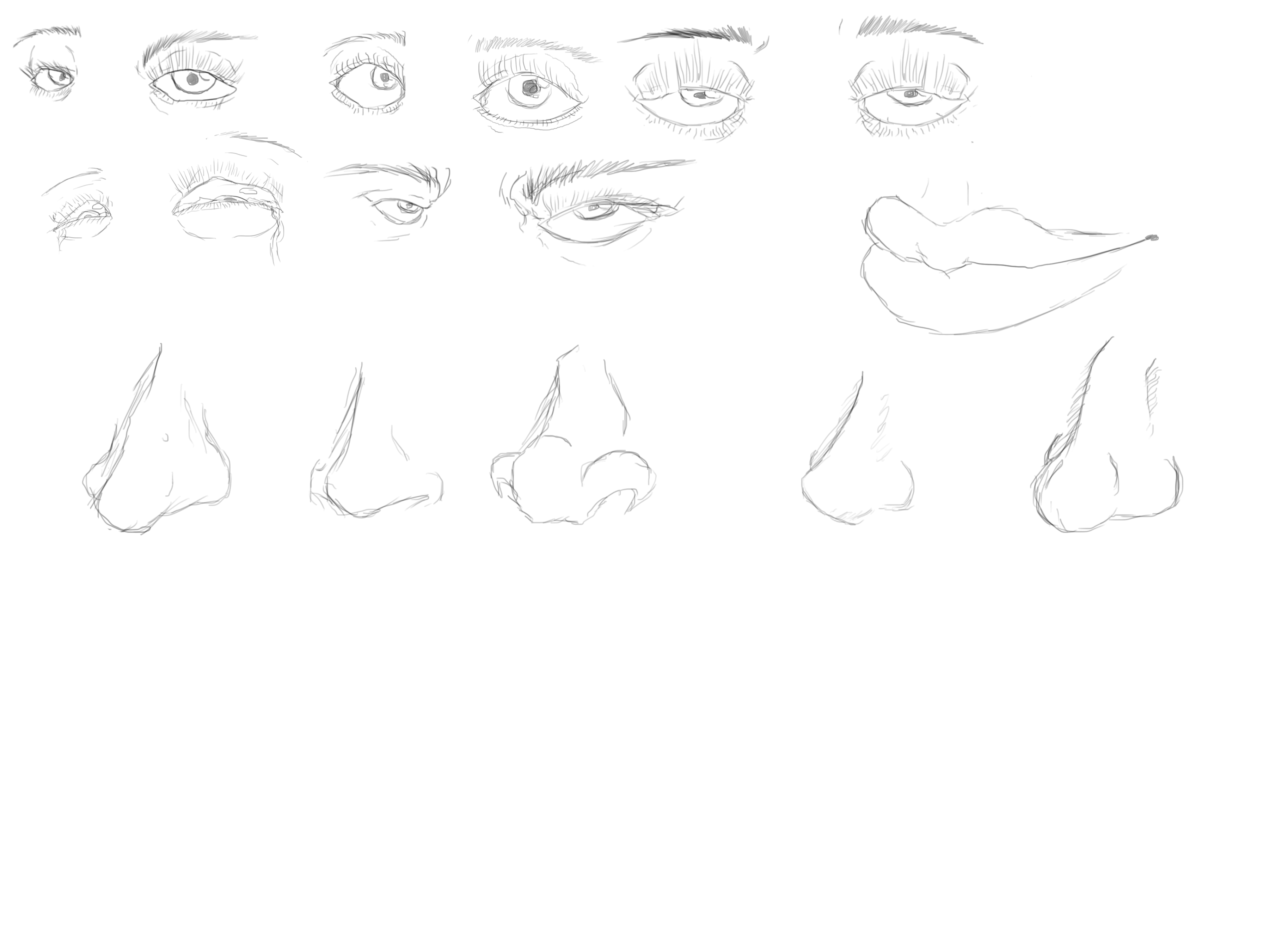 Face stuff by SenTrillion on DeviantArt