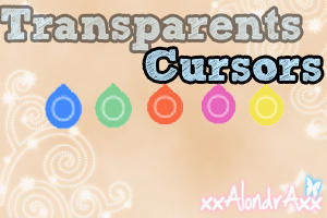 Transparents cursors by XxAlOnDrAxX on DeviantArt