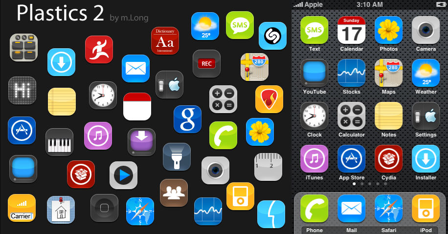 Plastics 2 For iPhone by xiao4 on DeviantArt