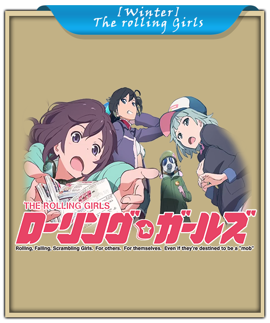 The Rolling Girls - Anime icon by Aliceieous on DeviantArt