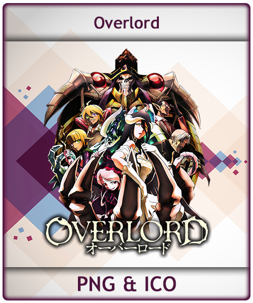Overlord - Anime Icon by Aliceieous on DeviantArt