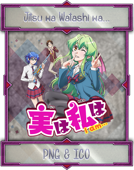 Jitsu wa Watashi wa - Anime icon by Aliceieous on DeviantArt
