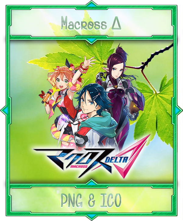 Macross Delta - Anime Spring Icon by Aliceieous on DeviantArt