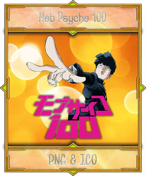 Mob Psycho 100 by Aliceieous on DeviantArt