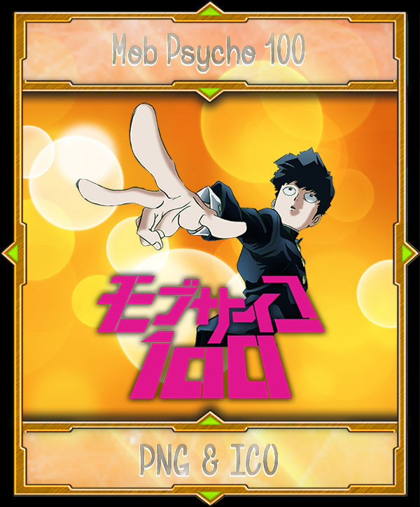 Mob Psycho 100 by Aliceieous on DeviantArt