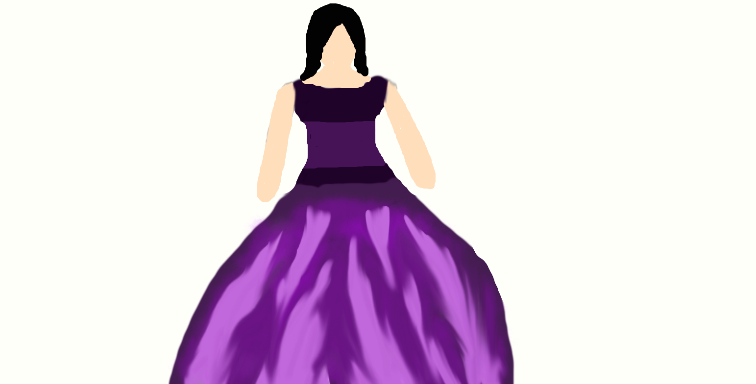 Purple dress by skylar214 on DeviantArt