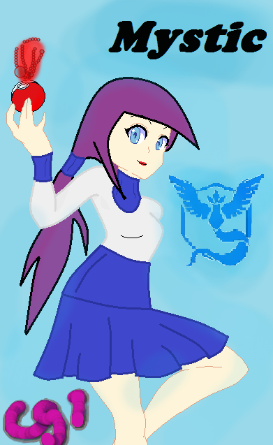 Team Mystic by Champ1onG1rl on DeviantArt