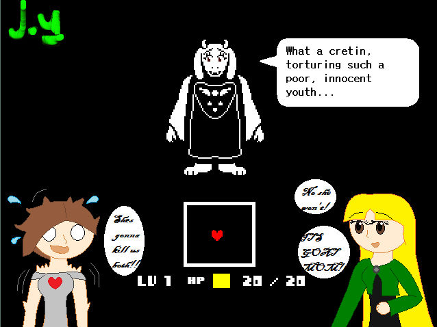 Undertale Adventure #2 by Champ1onG1rl on DeviantArt