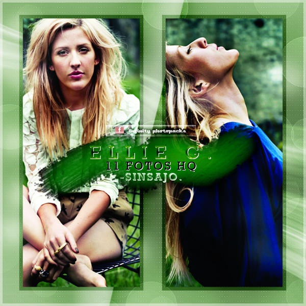 Ellie G. Photopack. by ForeverTribute on DeviantArt