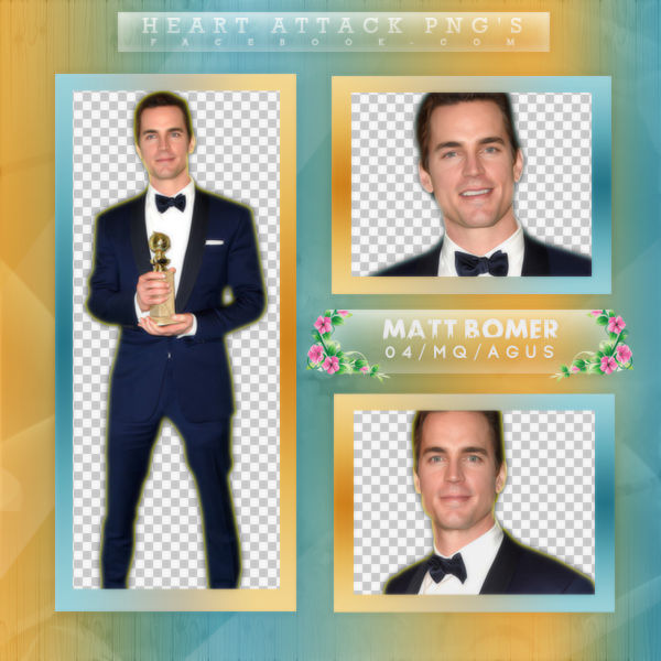 +Matt Bomer photopack png by ForeverTribute on DeviantArt