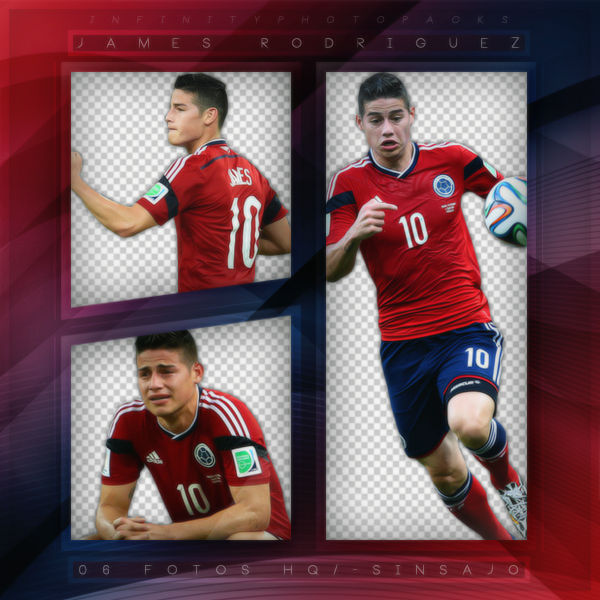 +James Rodriguez photopack png by ForeverTribute on DeviantArt