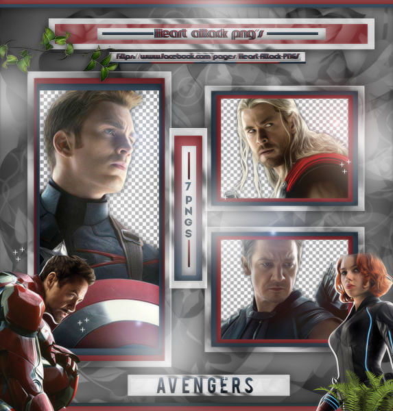 +Avengers photopack png by ForeverTribute on DeviantArt