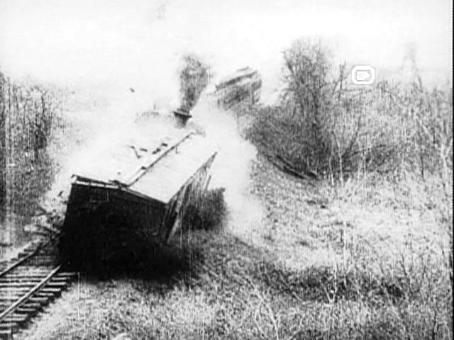 Silent Film Train Crash pt.2 by PRR8157 on DeviantArt