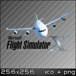 Flight Simulator X icon by Strayker on DeviantArt