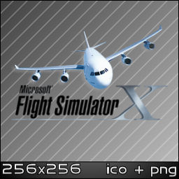 Flight Simulator X icon by Strayker on DeviantArt