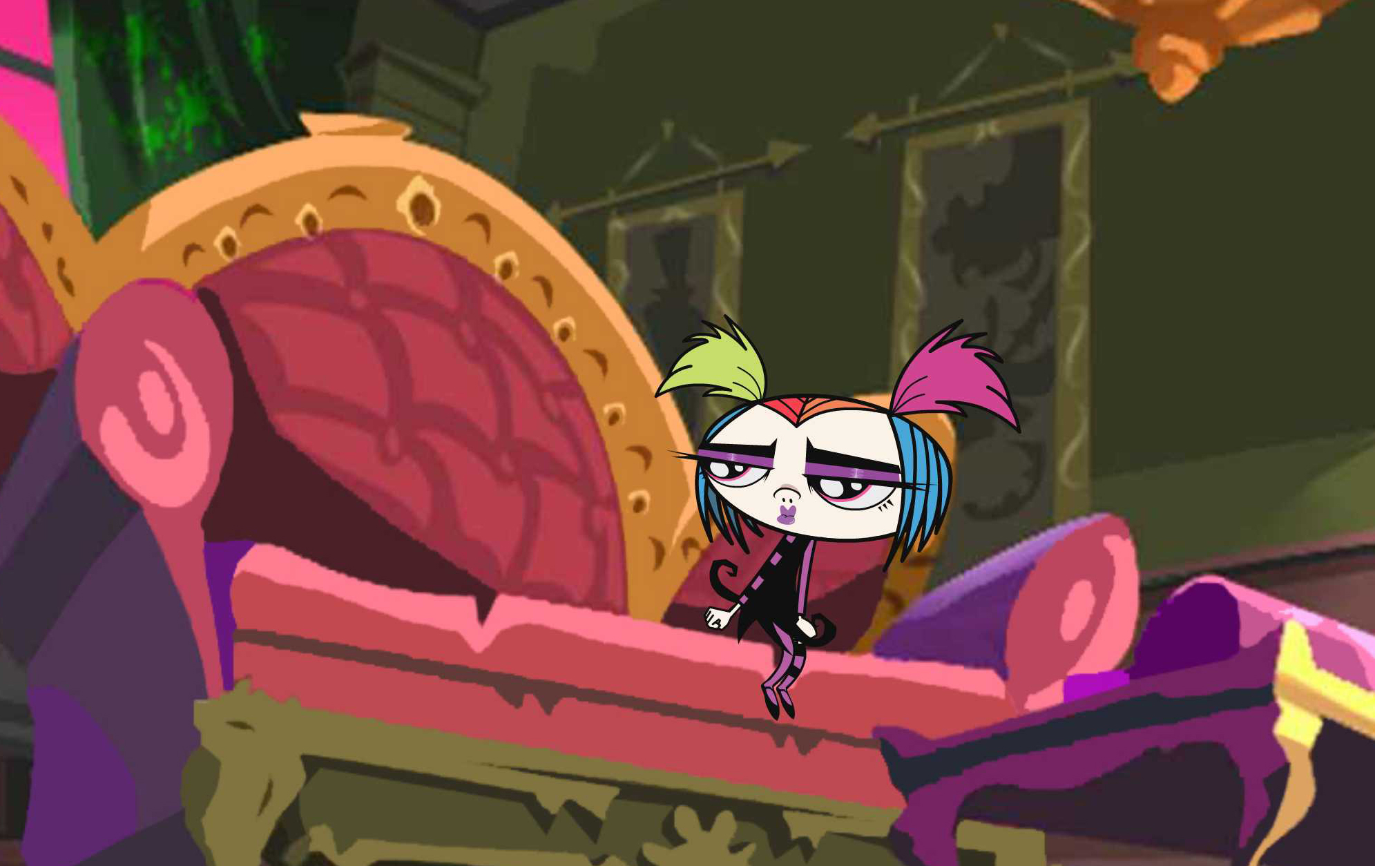 Growing Up Creepie by LunarRain27 on DeviantArt