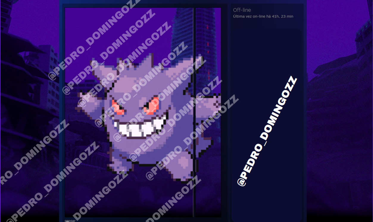 Gengar steam background gif by Domingozz01 on DeviantArt