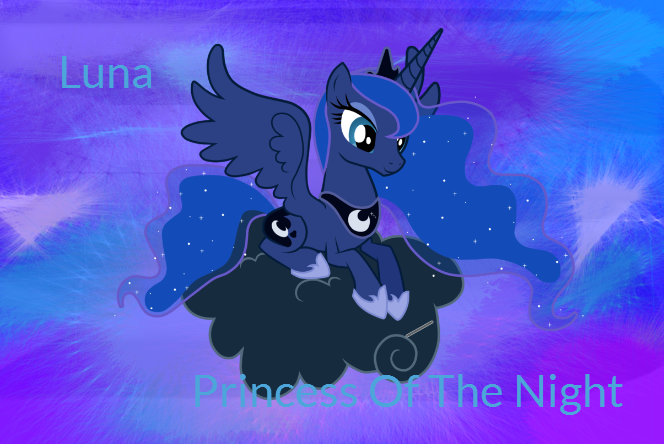 Princess Luna by Cindysammy1 on DeviantArt