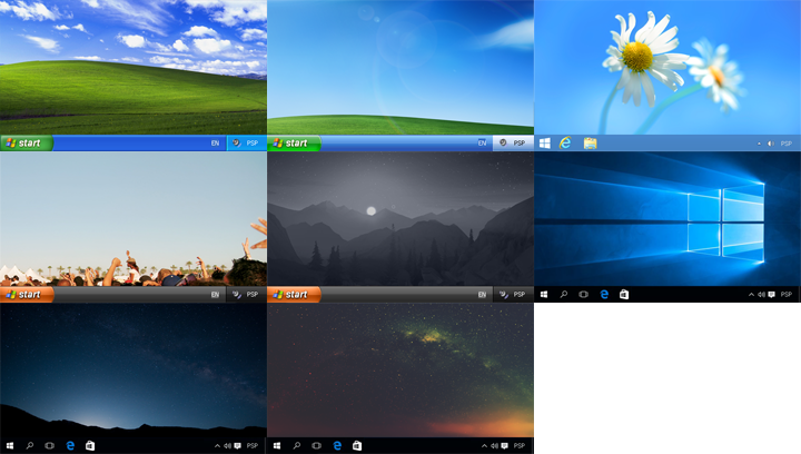 Windows PSP Wallpapers by RafaelWesker on DeviantArt