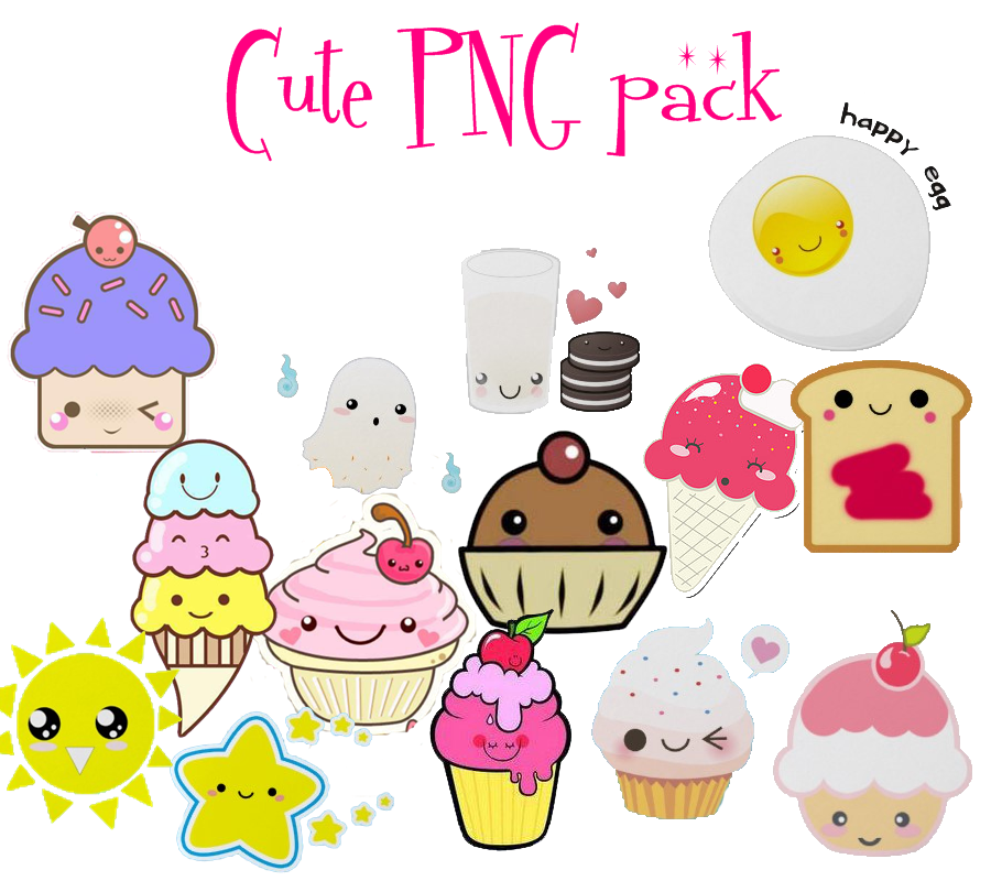 Cute PNG pack by AnChY773 on DeviantArt