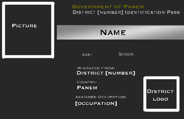 Free To Use Hunger Games Tribute and Other Card by Lionstryke on DeviantArt