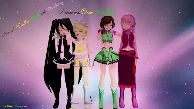 [MMD DL] Oreo Vocaloid Pack by nagimaeda on DeviantArt