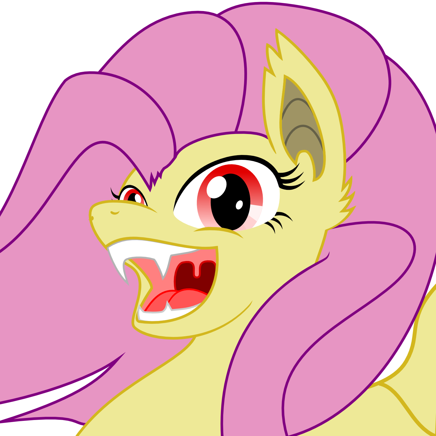 FlutterBat by PoniMichla on DeviantArt