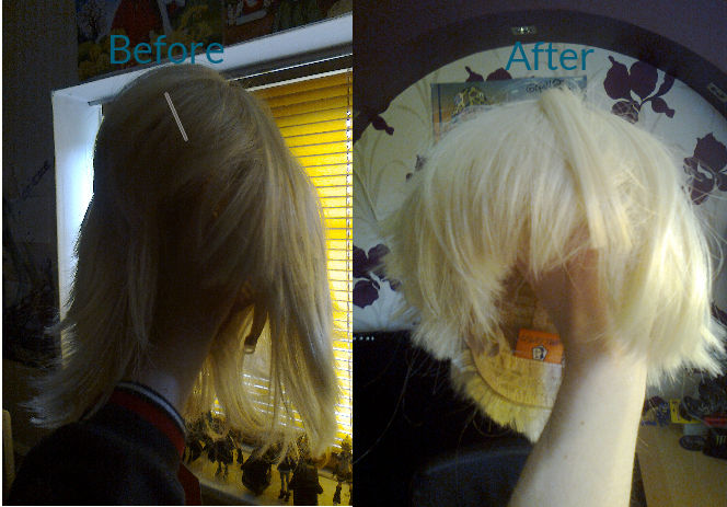 Axel Stone Wig by MrL3821 on DeviantArt