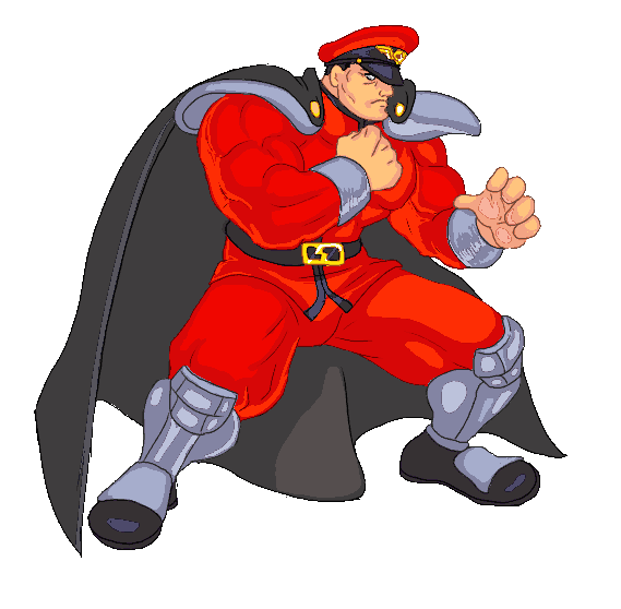 M. Bison HD Animated by neocargalpha on DeviantArt