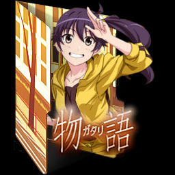 Monogatari Series - Karen [.ICO] by Dalathan-icons on DeviantArt