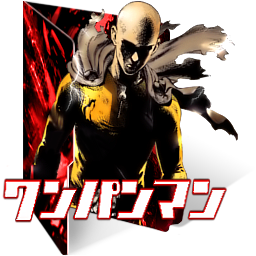 One-Punch Man [.ICO] by Dalathan-icons on DeviantArt
