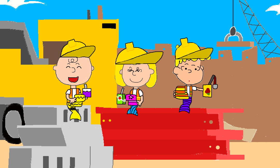 Charlie Brown, Sally and Schroeder by KatelynBrown2002 on DeviantArt