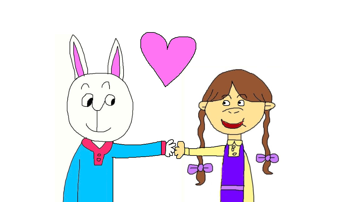 PBS Kids Valentine's Day Couple 5 Buster and Muffy by KatelynBrown2002 on DeviantArt
