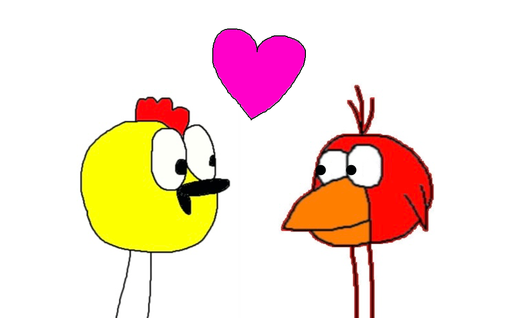 PBS Kids Valentine's Day Couple 7 Peep and Chirp by KatelynBrown2002 on DeviantArt