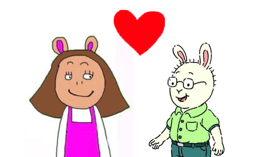 PBS Kids Valentine's Day Couple 10 DW and James by KatelynBrown2002 on ...
